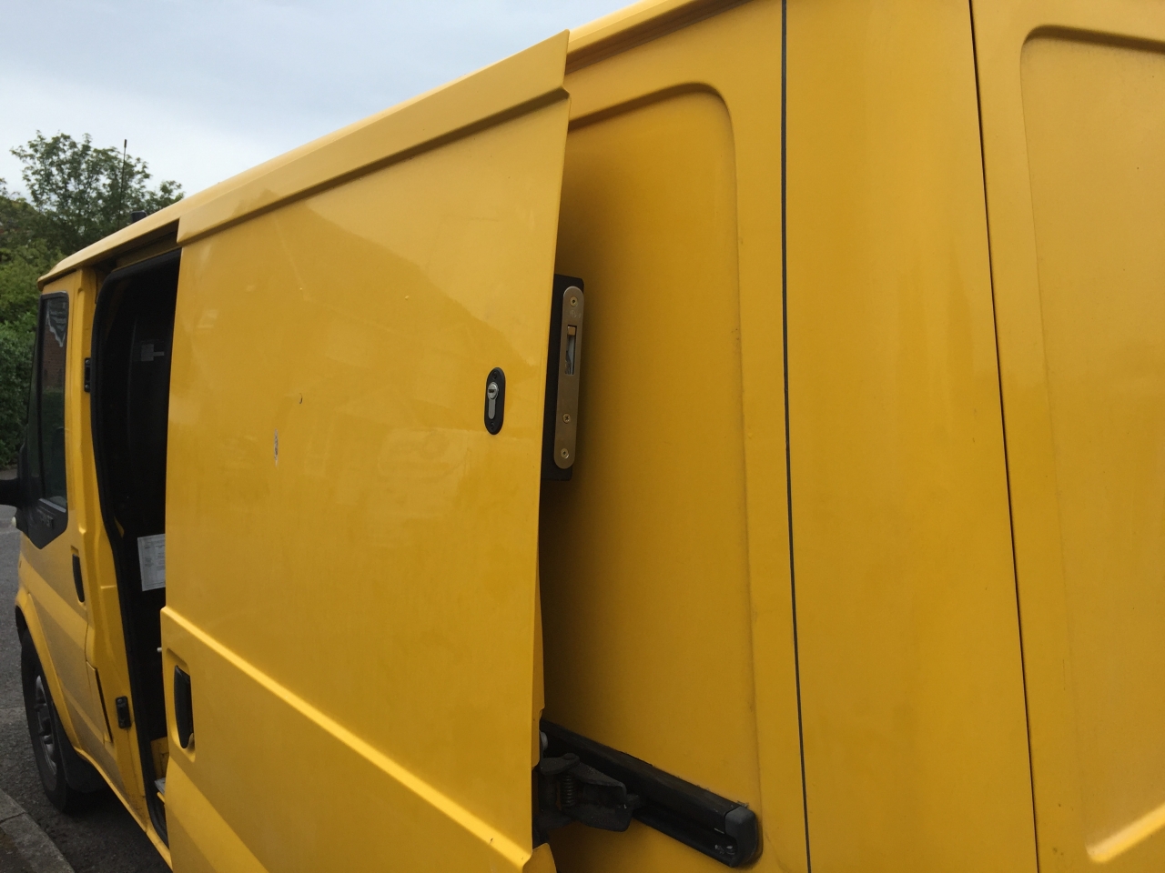 Ford Transit 2000-2014 Tailgate - Kent Van Security - Kent Van Security